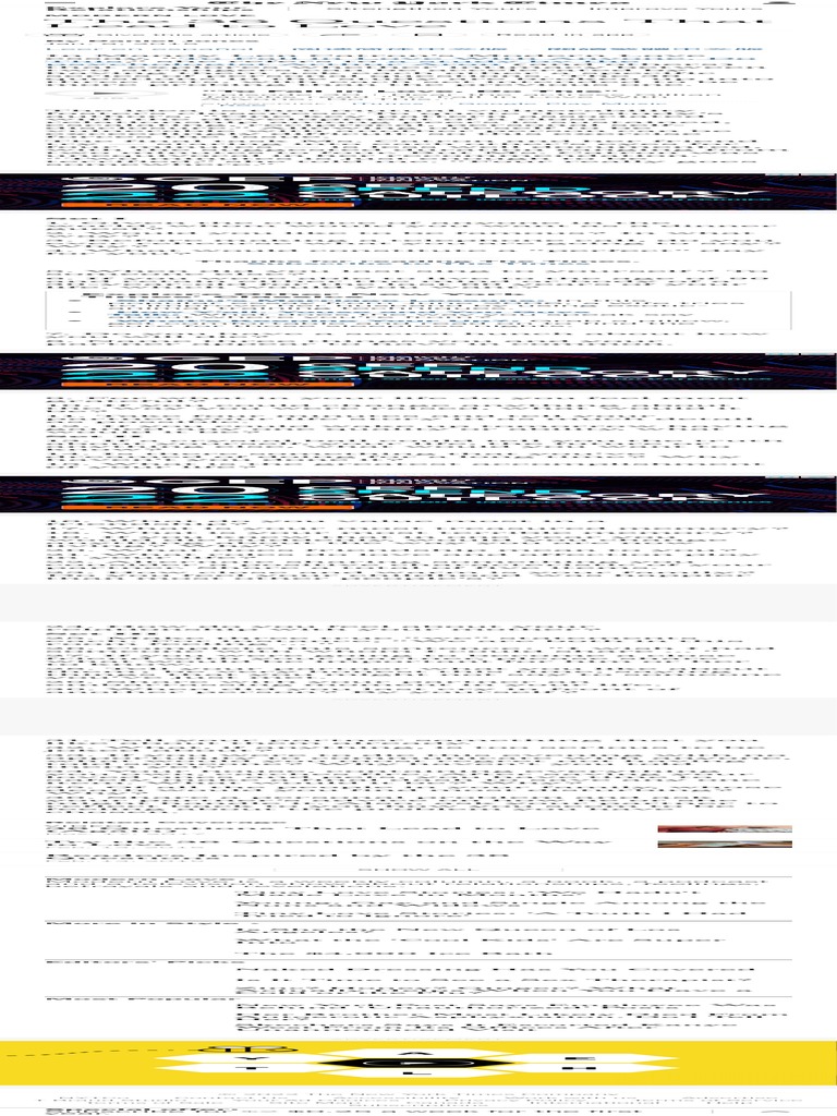 The 36 Questions That Lead To Love - The New York Times | PDF