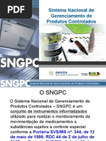 Guia Prático do SNGPC 2025 | PDF | Farmacêutico | Farmácia