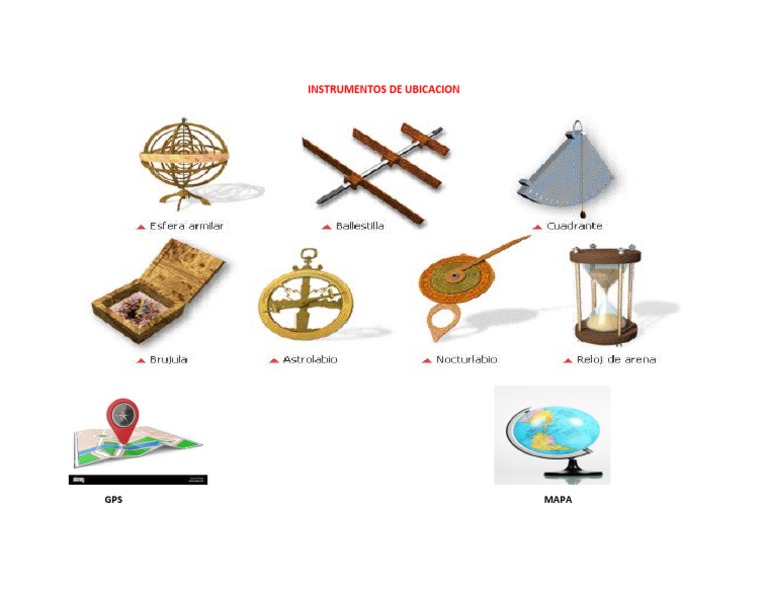 Instrumentos de Ubicacion | PDF