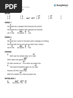 Ask Me Why: Worship Lyrics | PDF | Refrain | Vocal Music