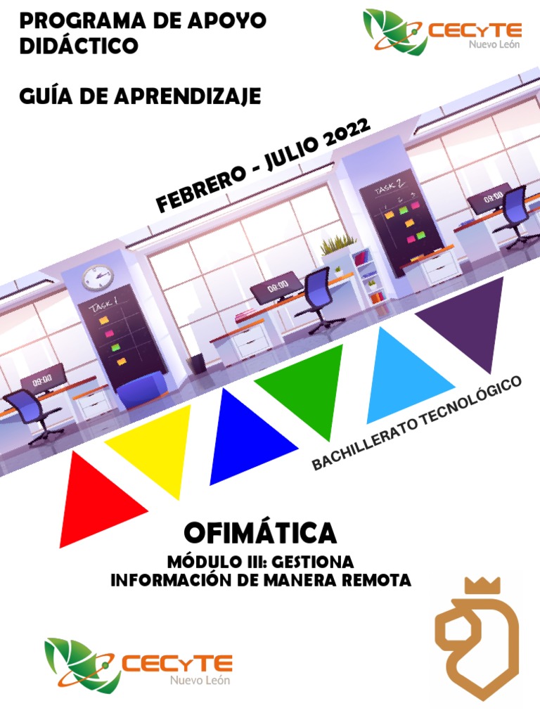 Ofimática Módulo III - 186 Páginas | PDF | Computación en la nube | Archivo de computadora