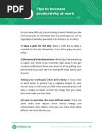 Pomodoro Technique Cheat Sheet by Nate | PDF | Career & Growth | Business