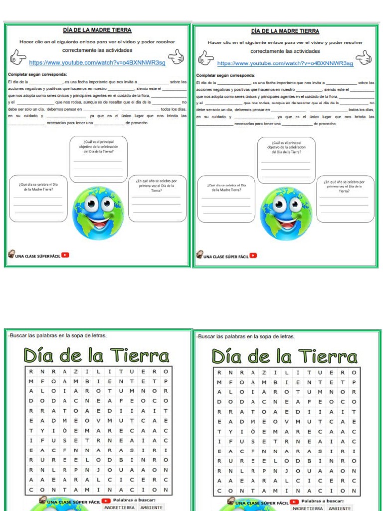 Dia de La Tierra | PDF