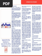 Amebax Inserto WEB | PDF | Ciencias de la Salud | Medicina CLINICA