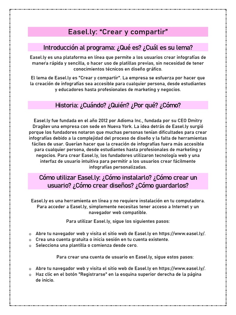 Easel, Ly Consulta | PDF