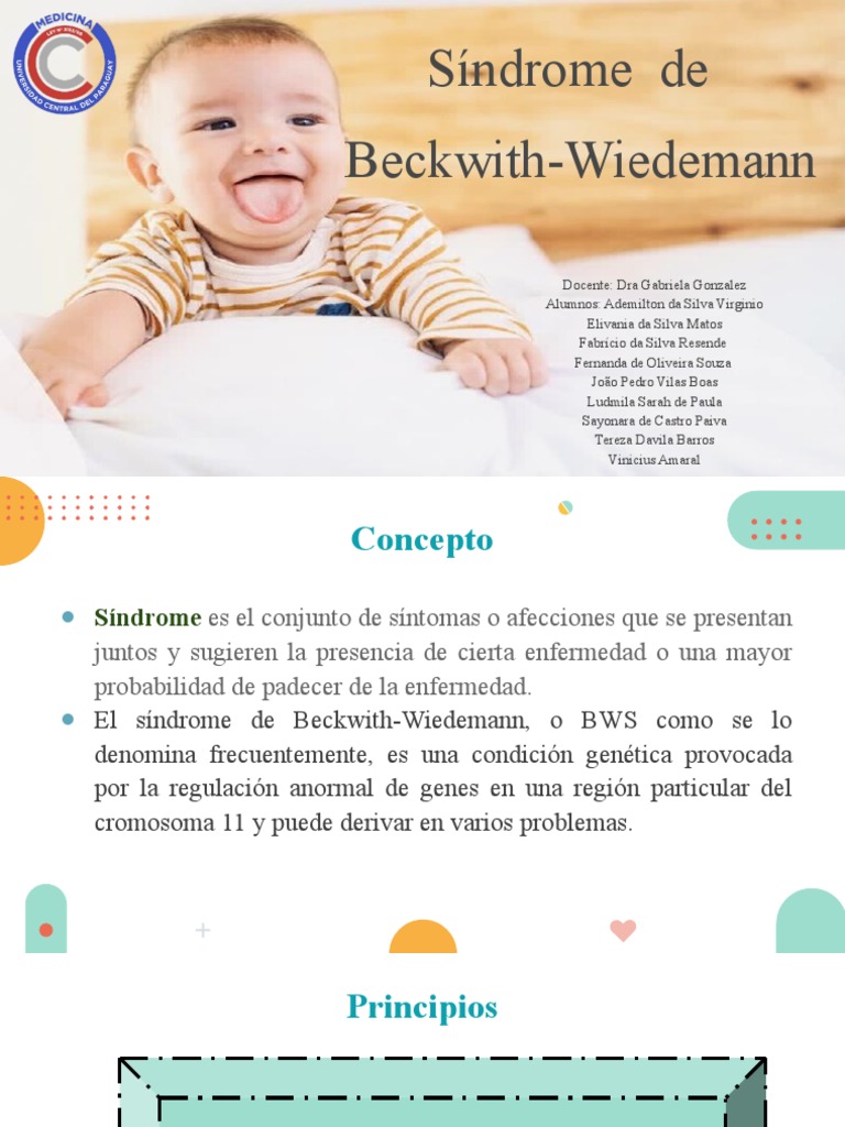 Síndrome de Beckwith-Wiedemann 2 | PDF | Cáncer | Medicina