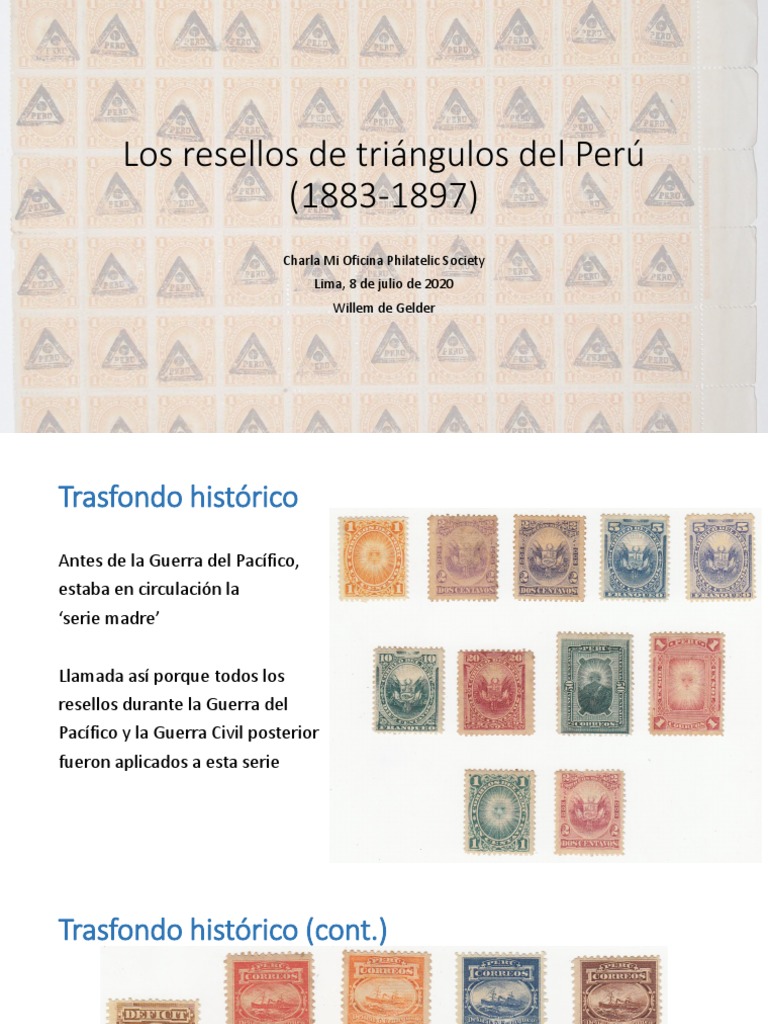 The Triangle Overprints of Peru 1883-1897 | Descargar gratis PDF ...