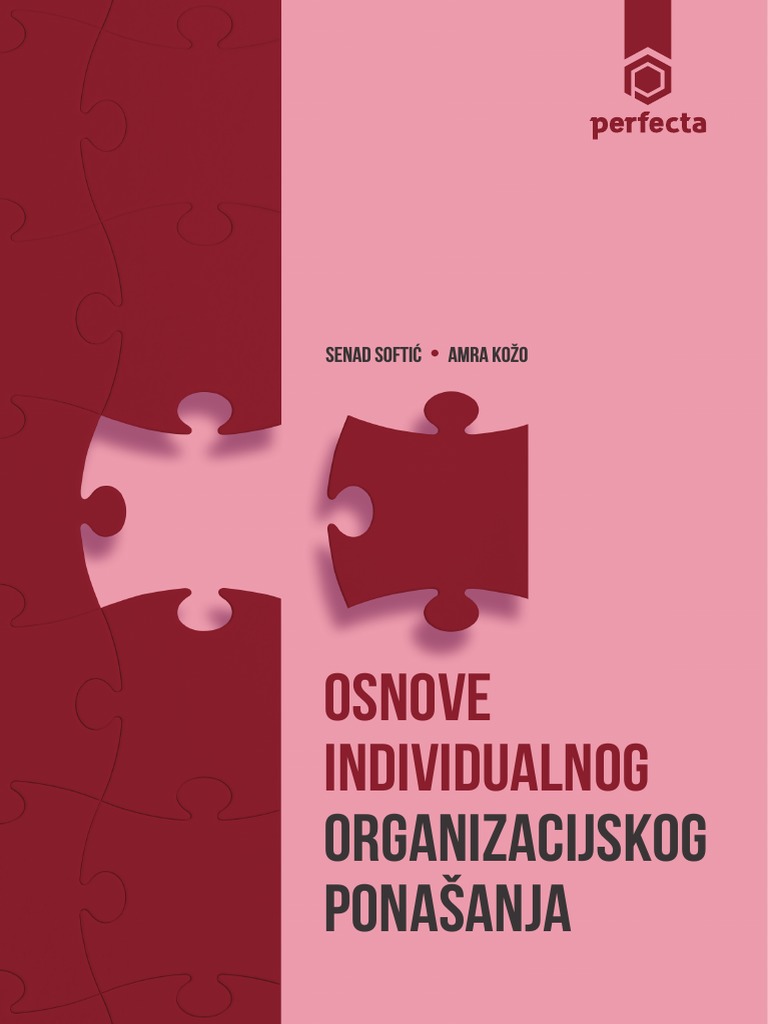 Osnove Individualnog Organizacijskog Ponašanja - Digital Booklet | PDF
