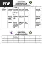 DLL Reflection Coding System | PDF | Lesson Plan | Teachers
