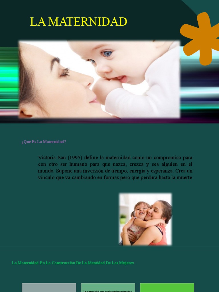 La Maternidad | PDF | Subrogación | Familia