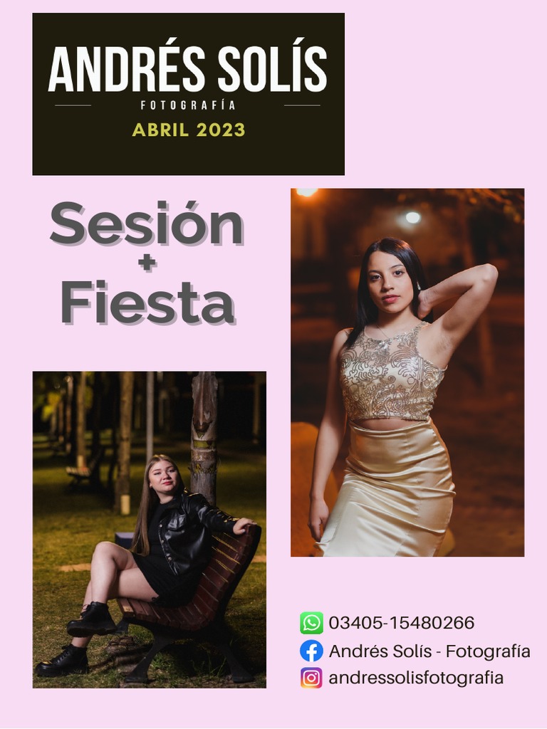 Paula XV - Salones Del Rey - Santa Fe Capital | PDF