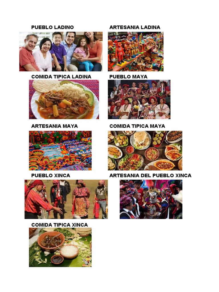 Pueblo Ladino Maya y Xinca | PDF