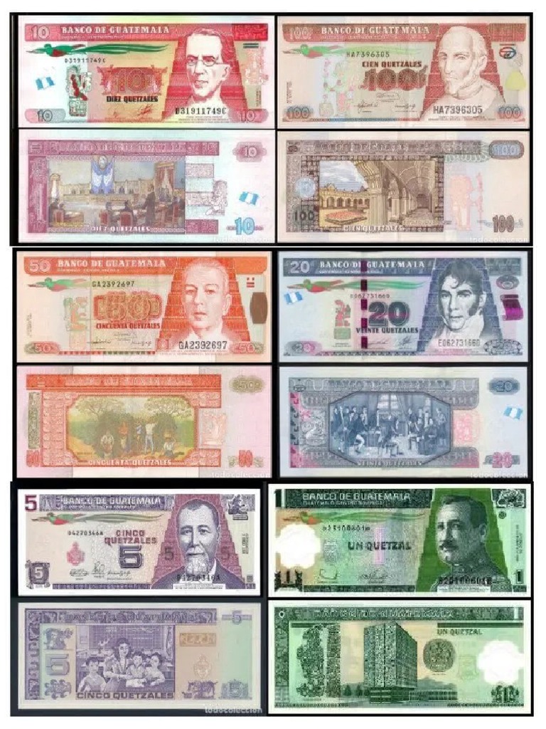 Billetes De Guatemala Pdf