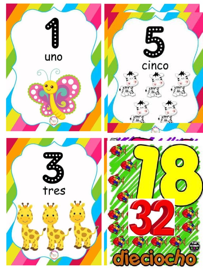 Numeros 1-50 | PDF