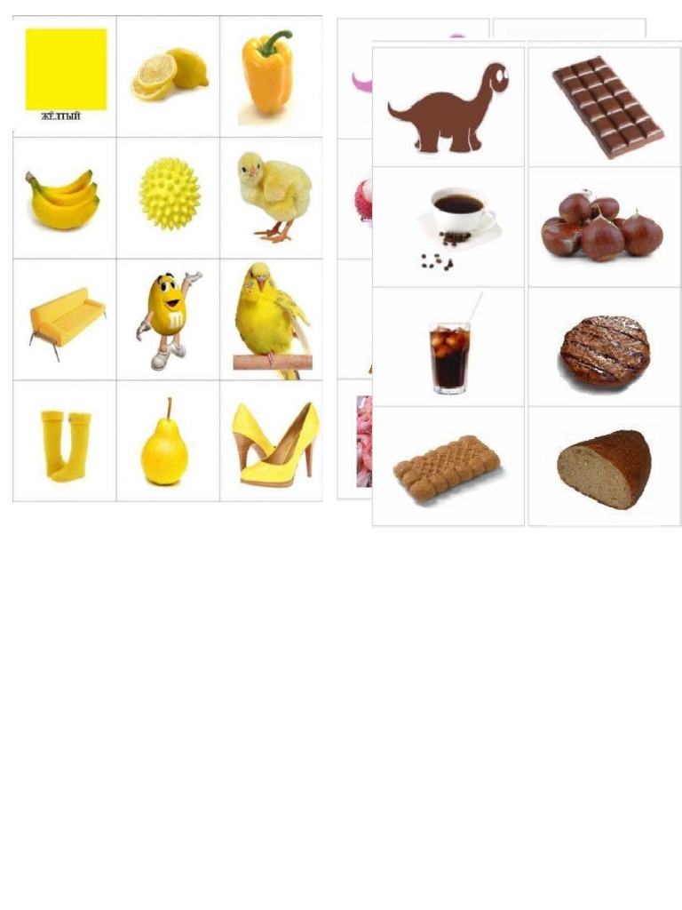 Recortes Colores | PDF