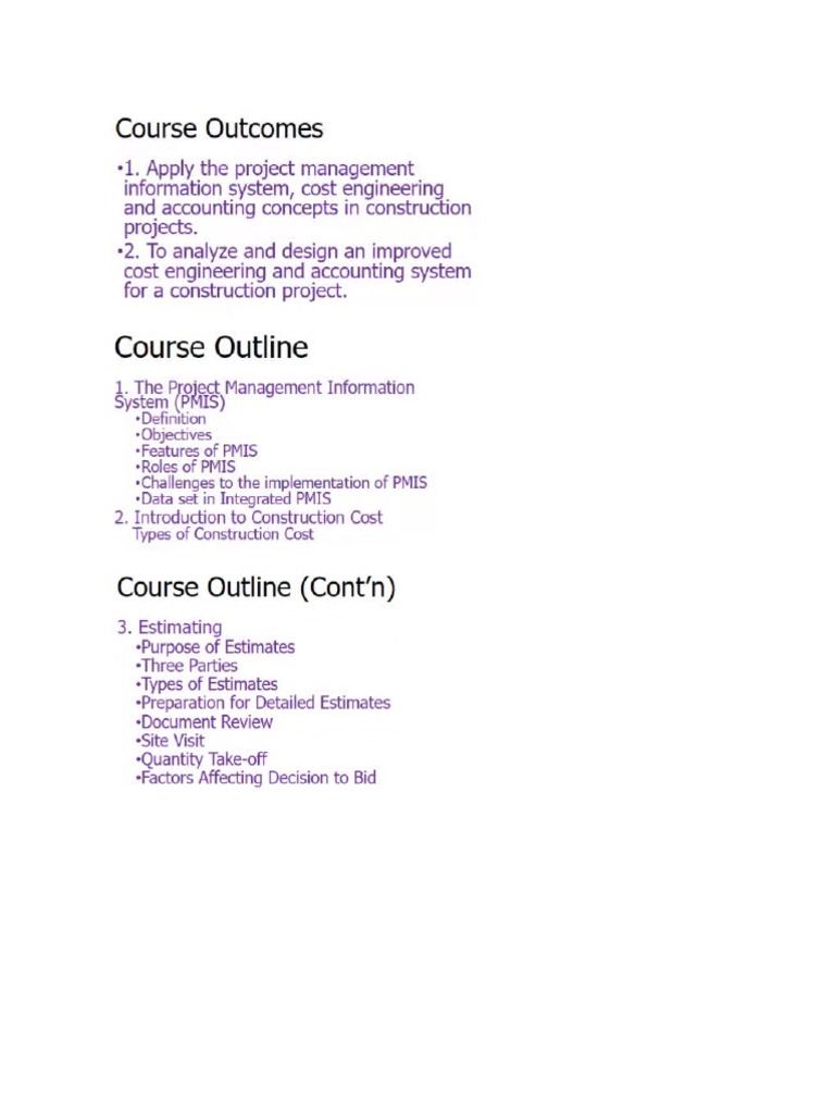 Construction Cost Engineering | PDF