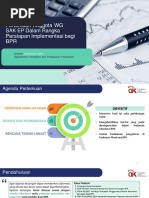 Pedoman Uji Coba Perhitungan Cadangan Kerugian Penurunan Nilai | PDF | Pengelolaan Keuangan & Uang