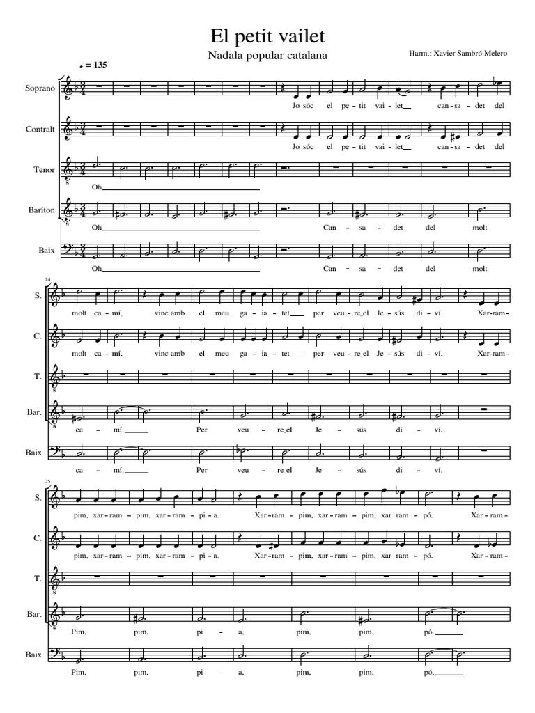 El Petit Vailet | PDF