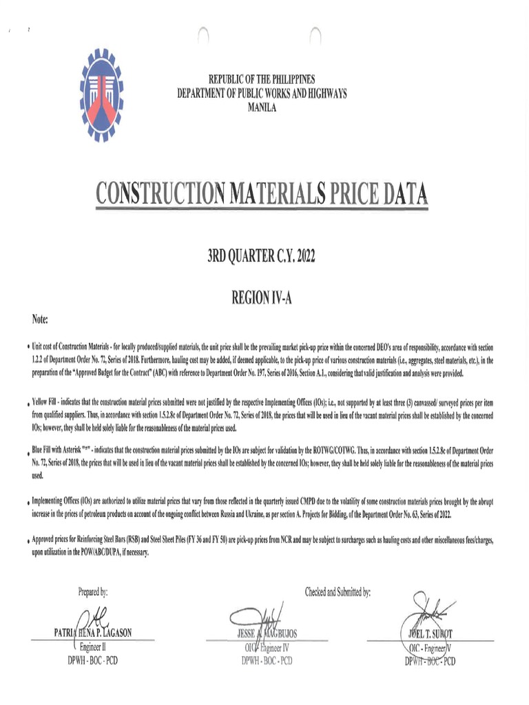 CMPD Region 4A 3Q CY 2022 | PDF