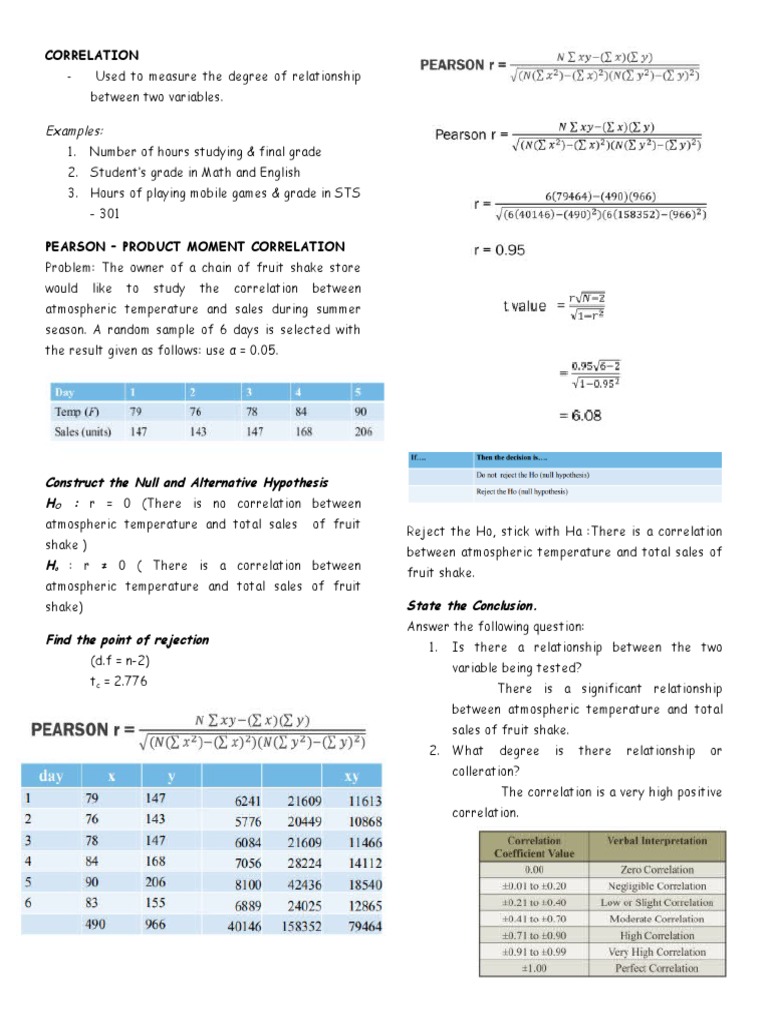 Sts Reviewer Pdf Regression Analysis Dependent And Independent Variables