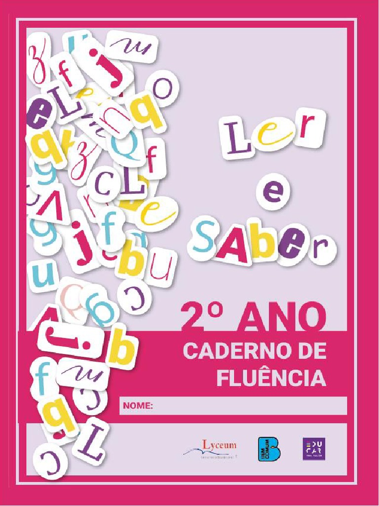 2º Ano Caderno de Fluência | PDF | Céu | Natal