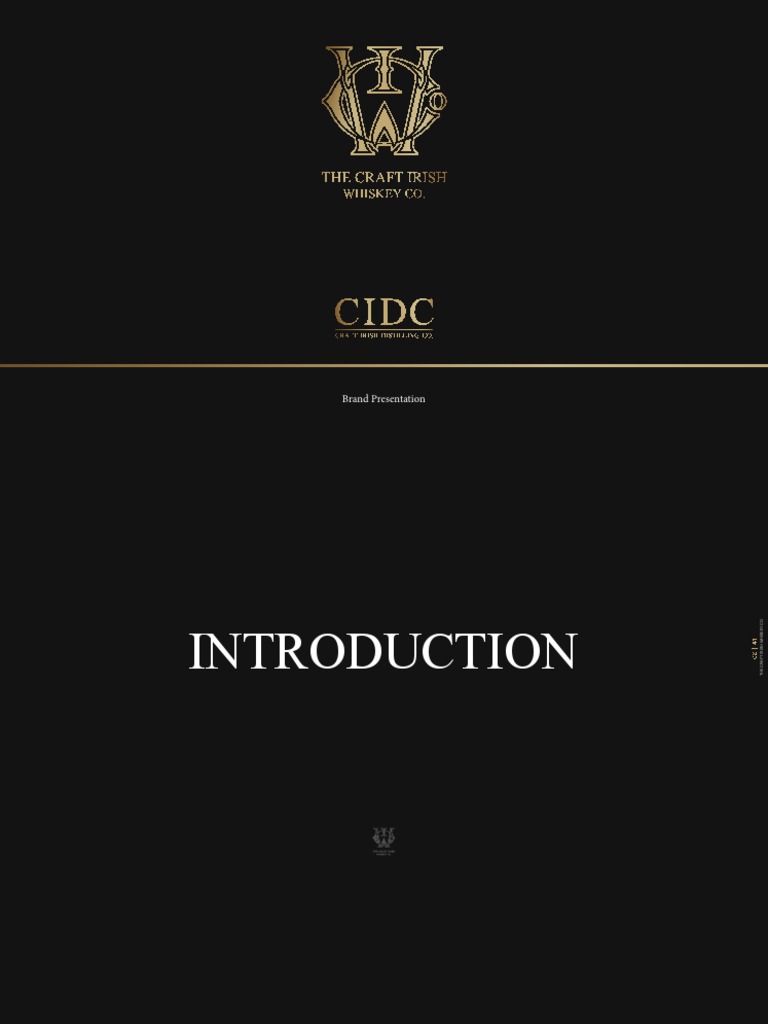 CIWC Portfolio 2022 | PDF | Whisky | Barrel