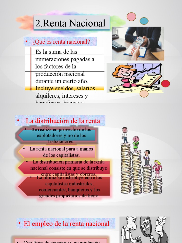Renta Nacional y Crisis Economica | PDF | Capitalismo | Superproducción