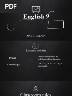 Q3 English 9 Module 3 | PDF | Truth | Learning