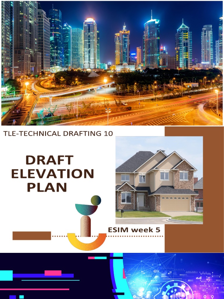 Elevation Plan Drafting Guide | PDF | Civil Engineering | Building ...