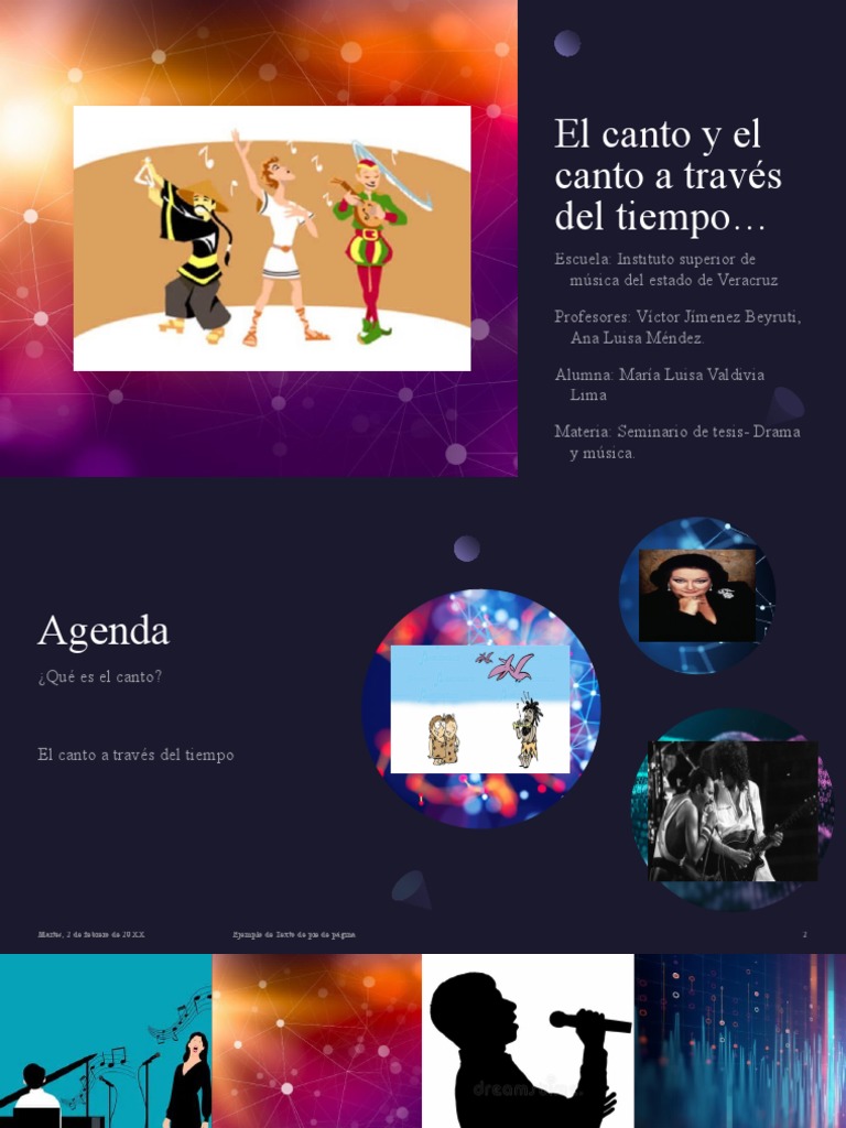 Historia del Canto y su Evolución | PDF | Ópera | Canto