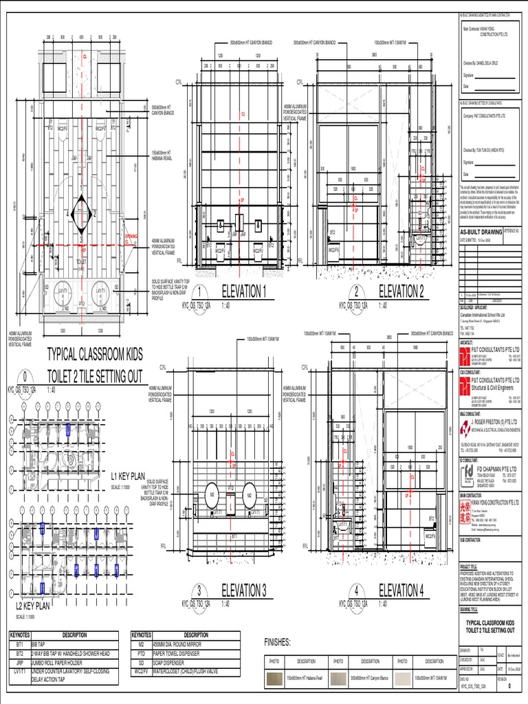 Elevation 1 Elevation 2: Typical Classroom Kids | PDF