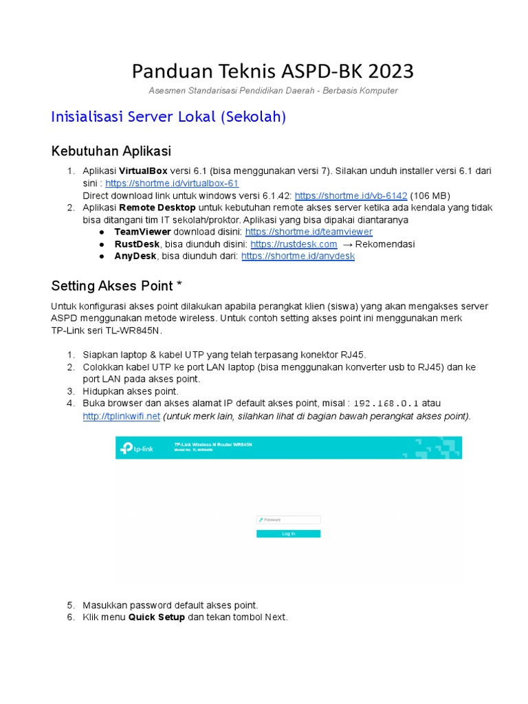 Panduan Teknis ASPD-BK 2023 - Kulon Progo - 20230221 | PDF