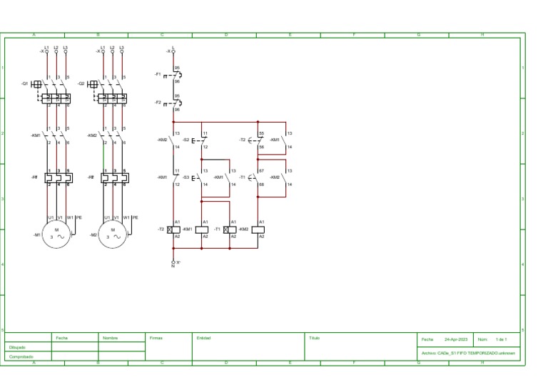 CADe_S1 FIFO Temporizado Documentación | PDF