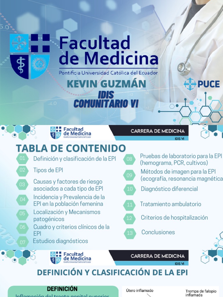 EPI K.Guzmán | PDF | El embarazo | Vagina