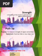 One Minute Push-Up Test Norms | PDF | Physical Exercise ...