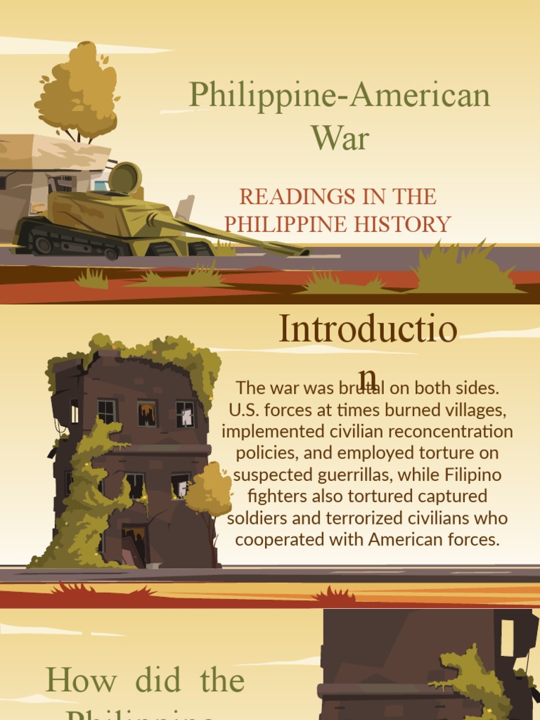 philippine-american war | PDF | Philippines | Military