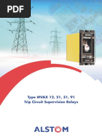 MVAA Aux. Relay Manual | PDF | Relay | Direct Current