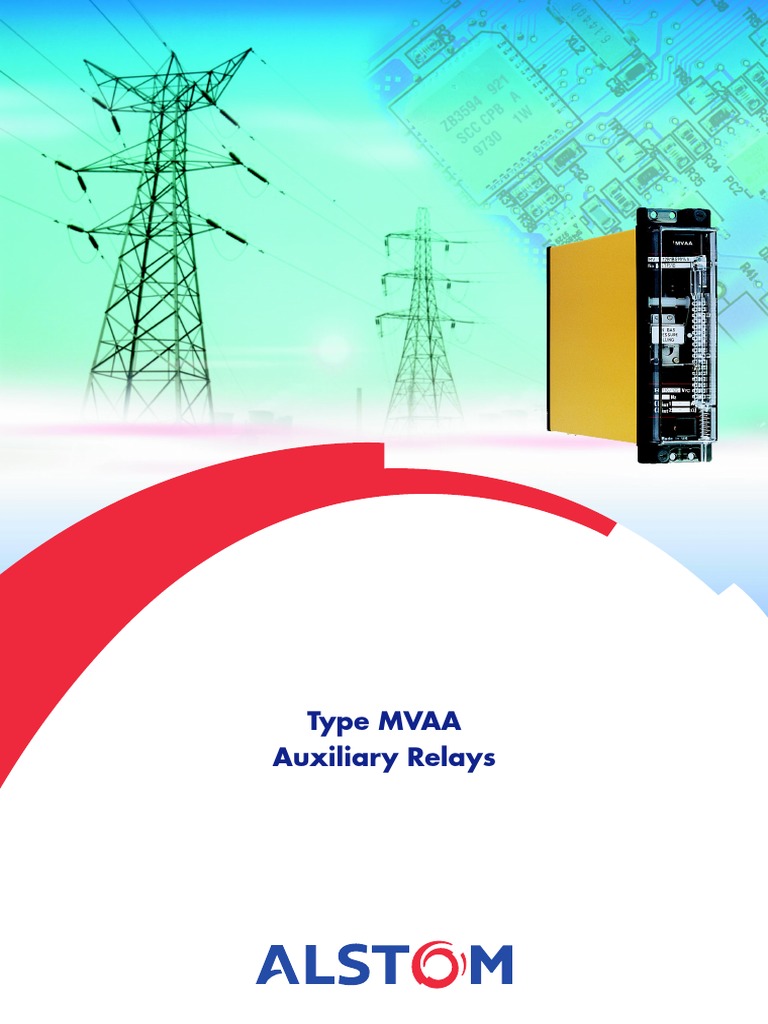 Mvaa Aux Relays R6009T | PDF | Relay | Alternating Current