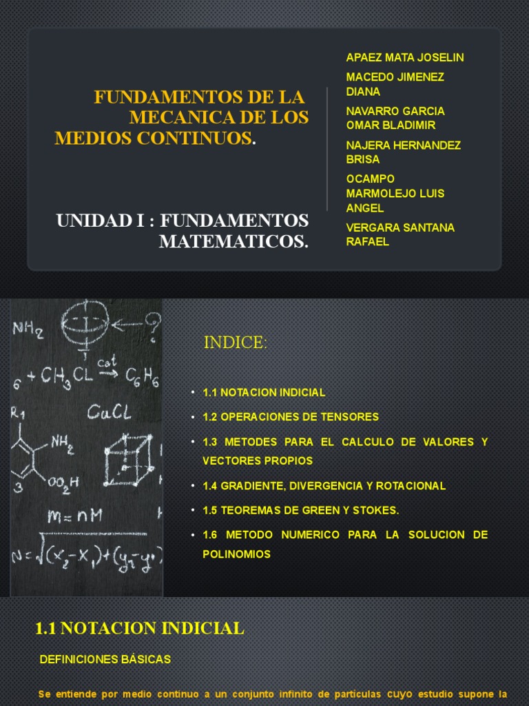 Fun - MCM Unidad 1....... Equipo 1 | PDF