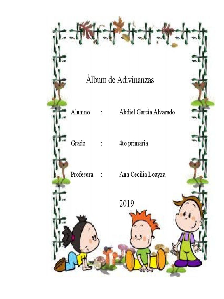 Caratula Modelo | PDF