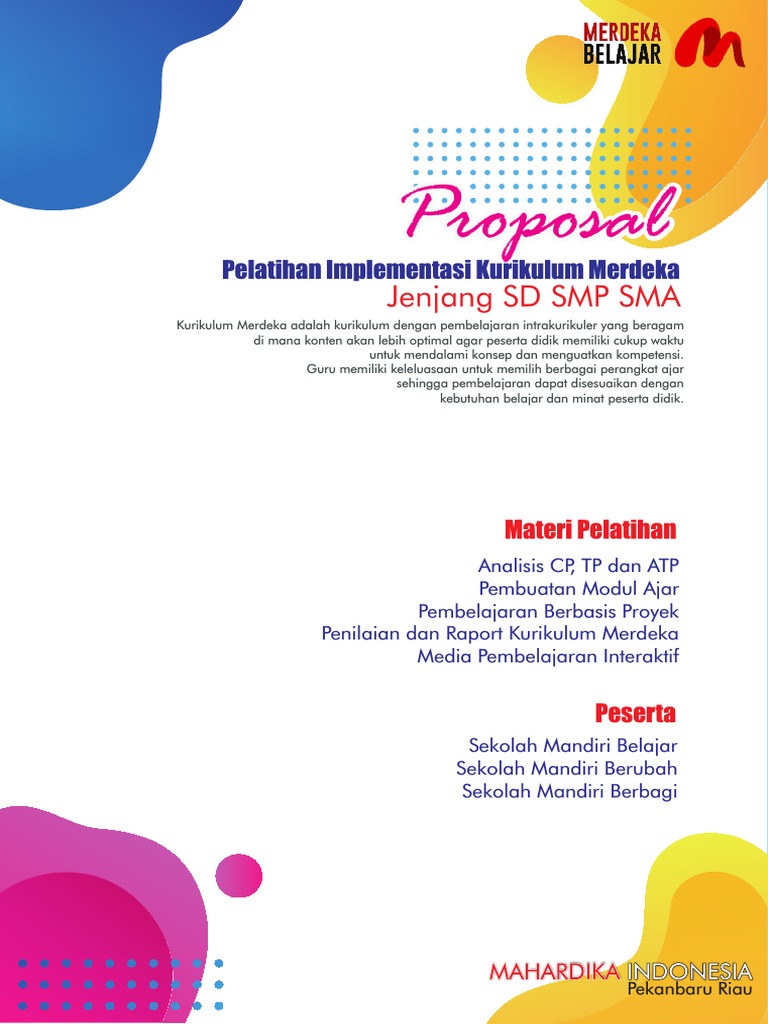 Proposal Training | PDF