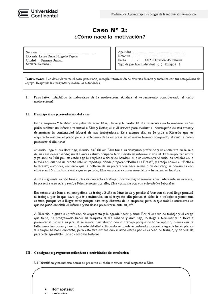 Caso 2 | PDF