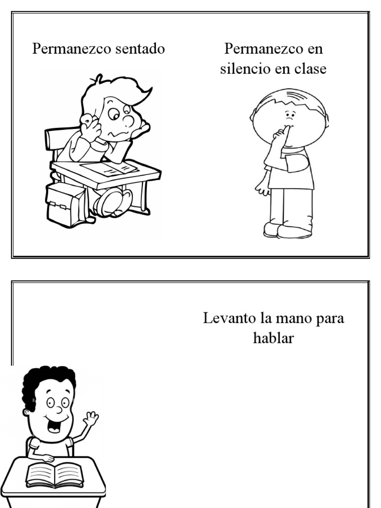 Manejo de Conducta Fichas | PDF