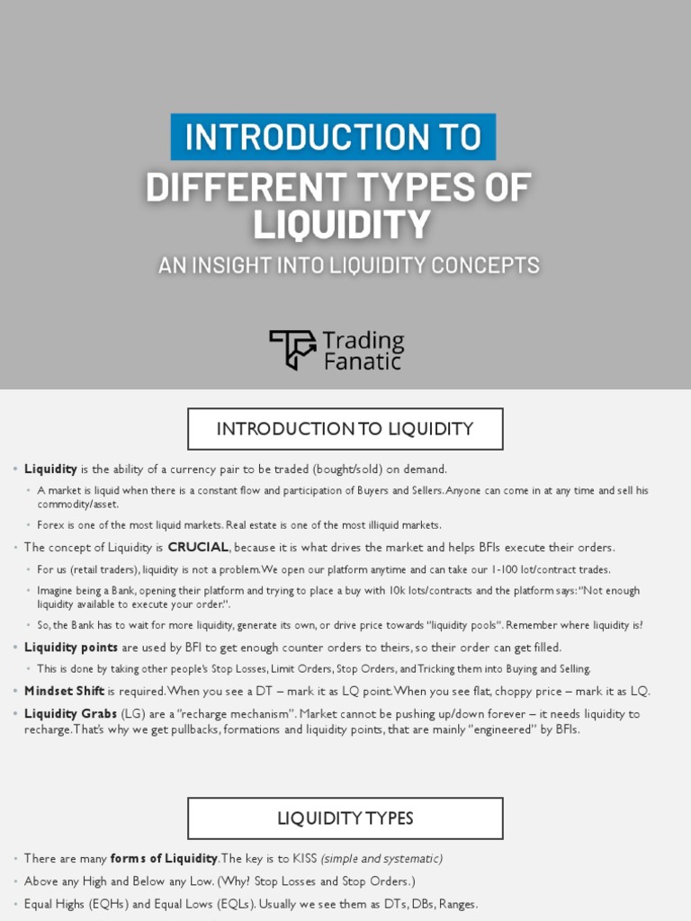 Liquidity Pdf Pdf Market Liquidity Order Exchange