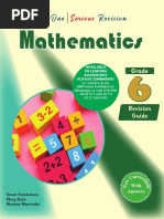 Grade 7 Maths Self Study Guide | PDF | Multiple Choice