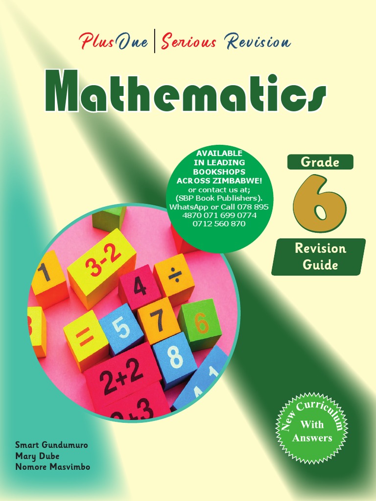 Plus One Maths Grade 6 Revision | PDF | Mathematics | Elementary ...