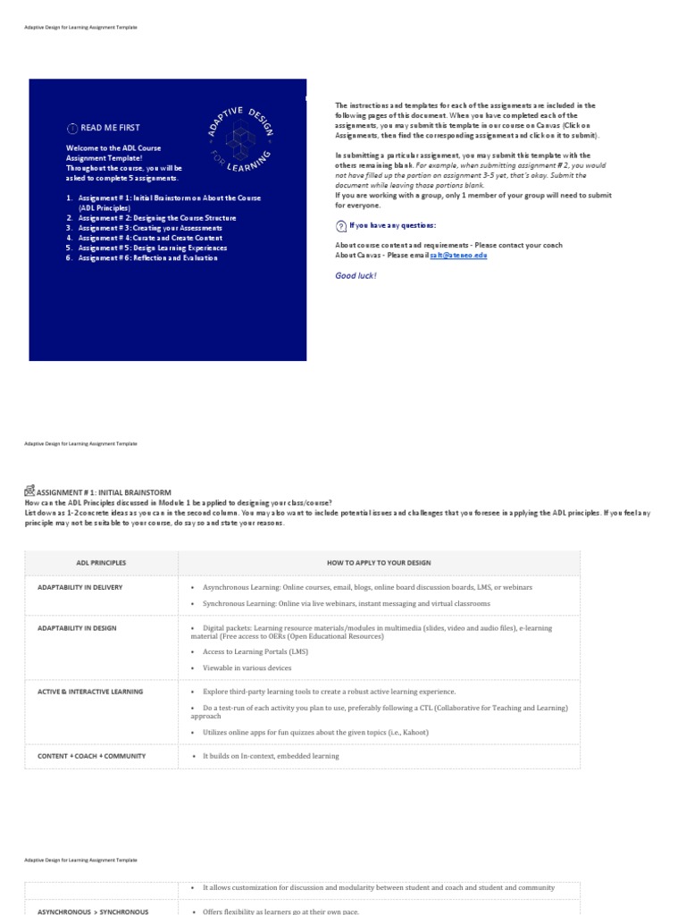Assignment UC - B2-1 No. 3 | Download Free PDF | Educational Assessment | Curriculum