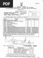 Matric Statement of Results | PDF