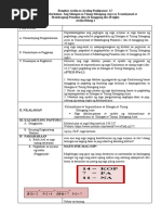 AP7 MATATAG BOW Template | PDF