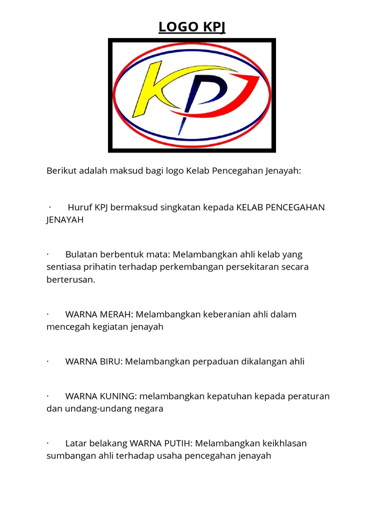 KPJ Logo | PDF